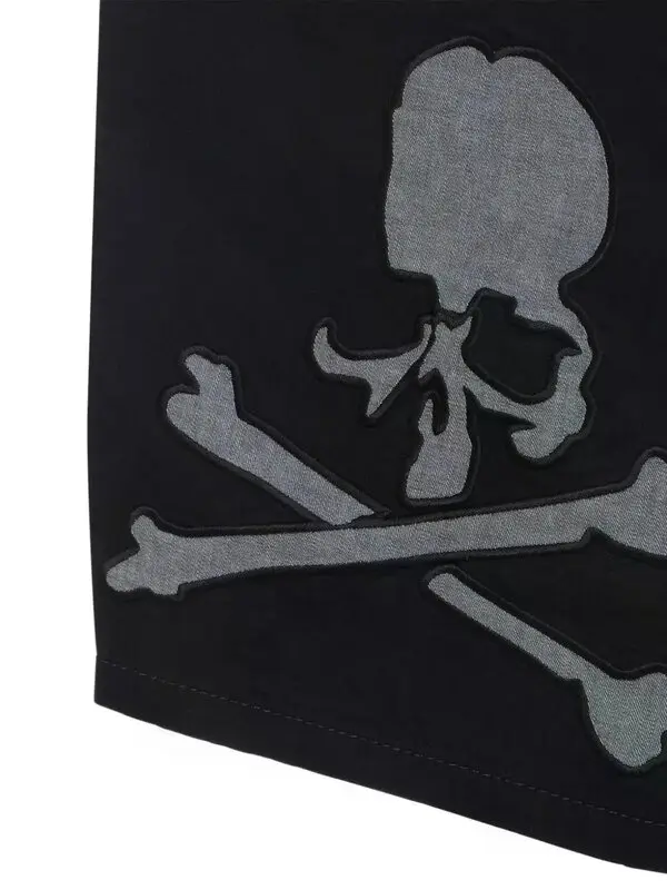 MASTERMIND WORLD Skull-graphic Drawstring Shorts