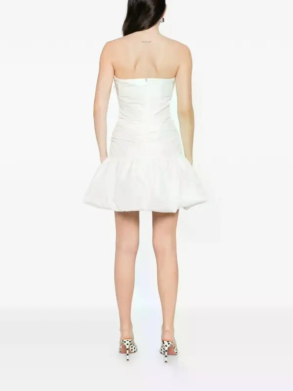 ROTATE BY BIRGER CHRISTENSEN Taffeta Balloon Mini Dress
