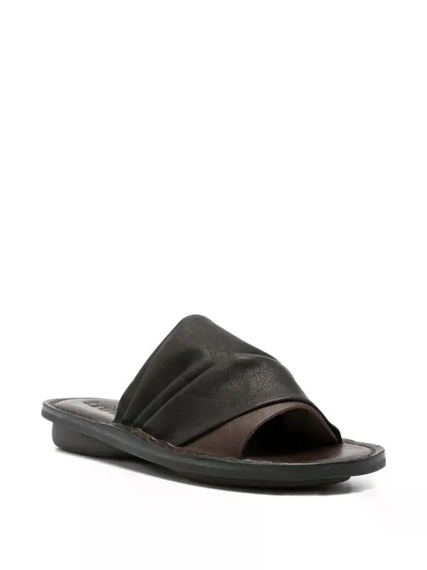 TRIPPEN Drift Ruched Sandals
