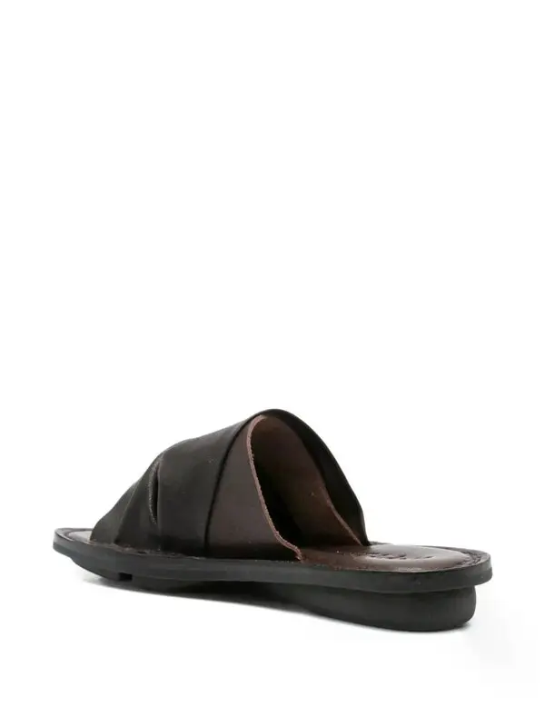 TRIPPEN Drift Ruched Sandals