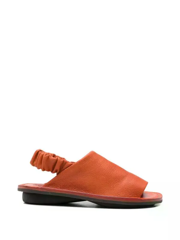 TRIPPEN Nudge Gathered Pumps - Orange