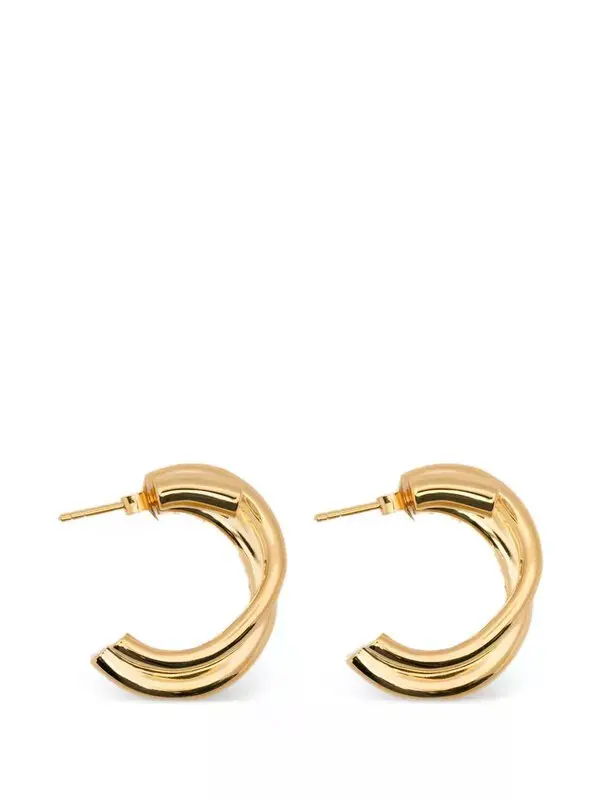Completedworks Tubular Earrings - Gold
