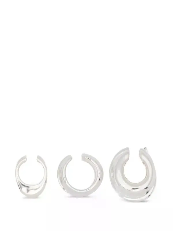 Completedworks Is This Riveting? Earrings - Silver