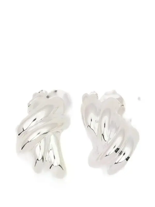 Completedworks Kettle Knot Earrings - Silver