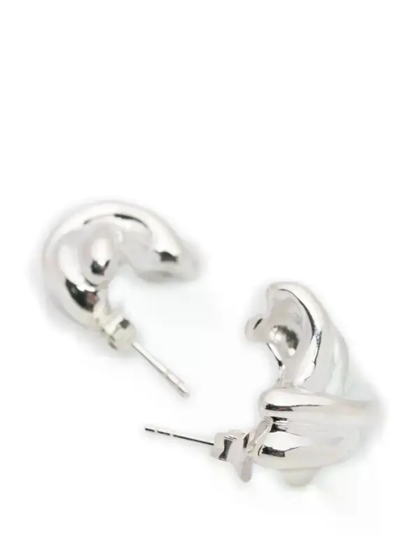 Completedworks Kettle Knot Earrings - Silver