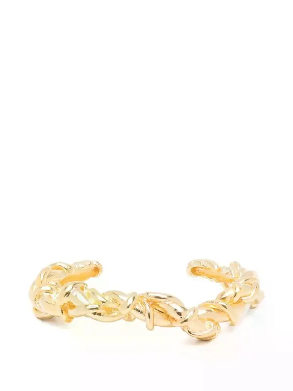 Completedworks Knot-detail Bracelet - Gold