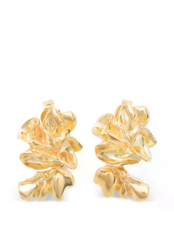 Completedworks Splotch Earrings - Gold
