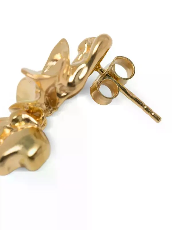Completedworks Splotch Earrings - Gold