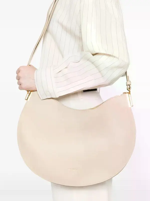 COCCINELLE Sunup Large Zip Leather Tote Bag - Neutrals