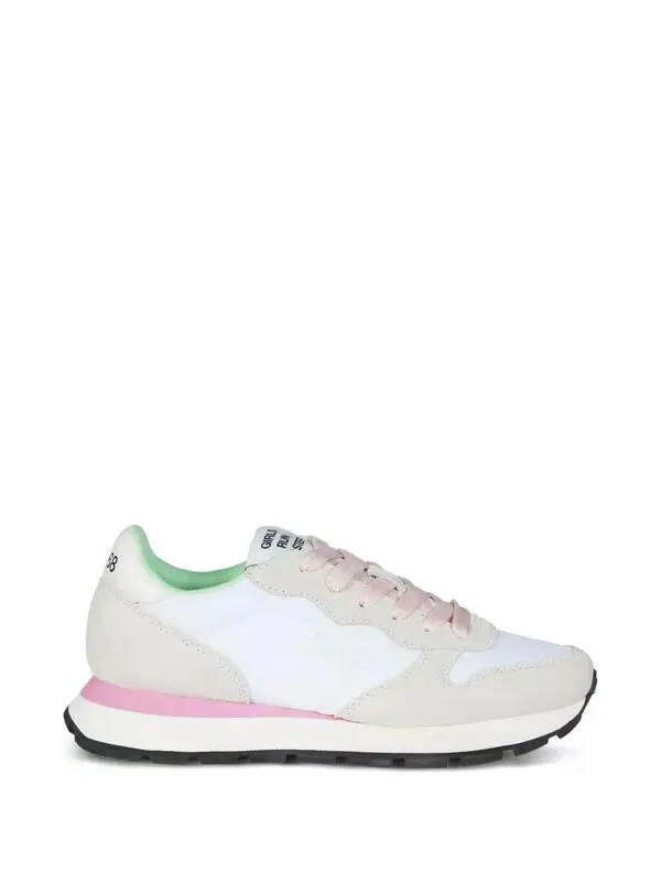 SUN 68 Ally Solid Sneakers - White