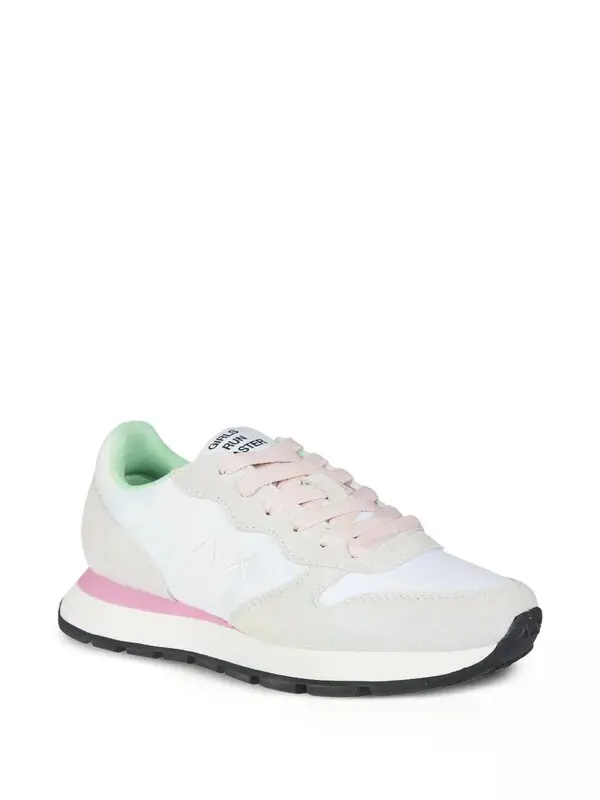 SUN 68 Ally Solid Sneakers - White