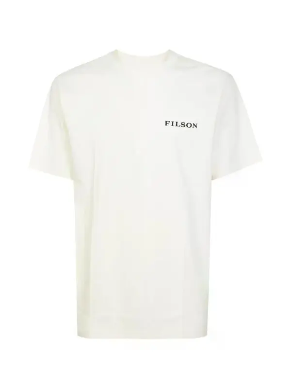 Filson Logo-print T-shirt - White