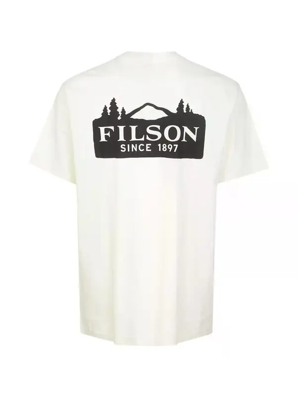 Filson Logo-print T-shirt - White