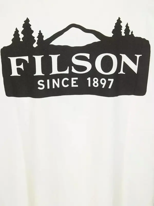 Filson Logo-print T-shirt - White