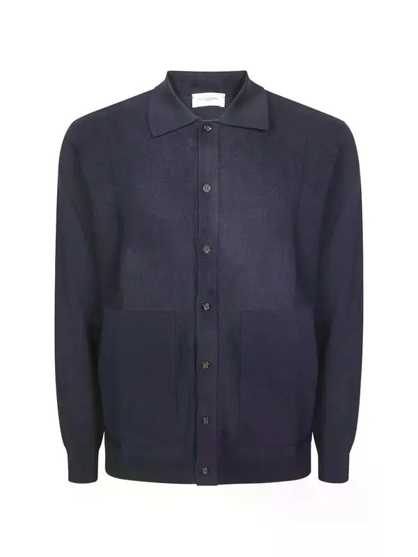 PAOLO PECORA Front-pocket Shirt Jacket