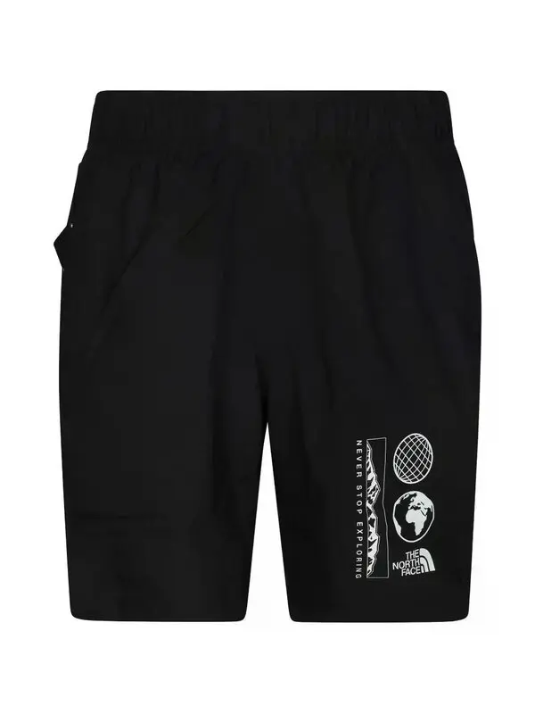 The North Face Logo-print Shorts