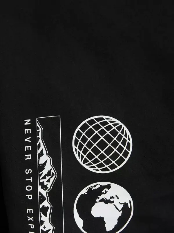 The North Face Logo-print Shorts