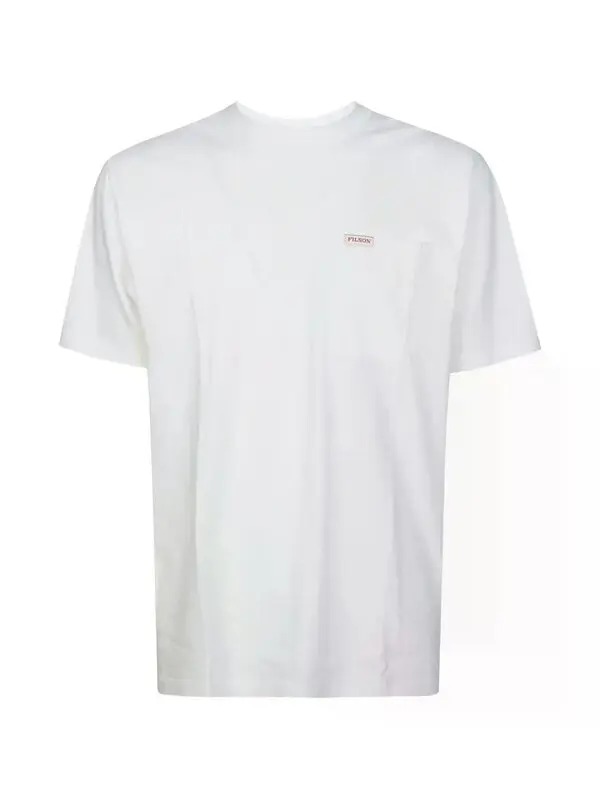 Filson Chest-pocket T-shirt - White