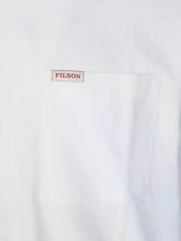 Filson Chest-pocket T-shirt - White