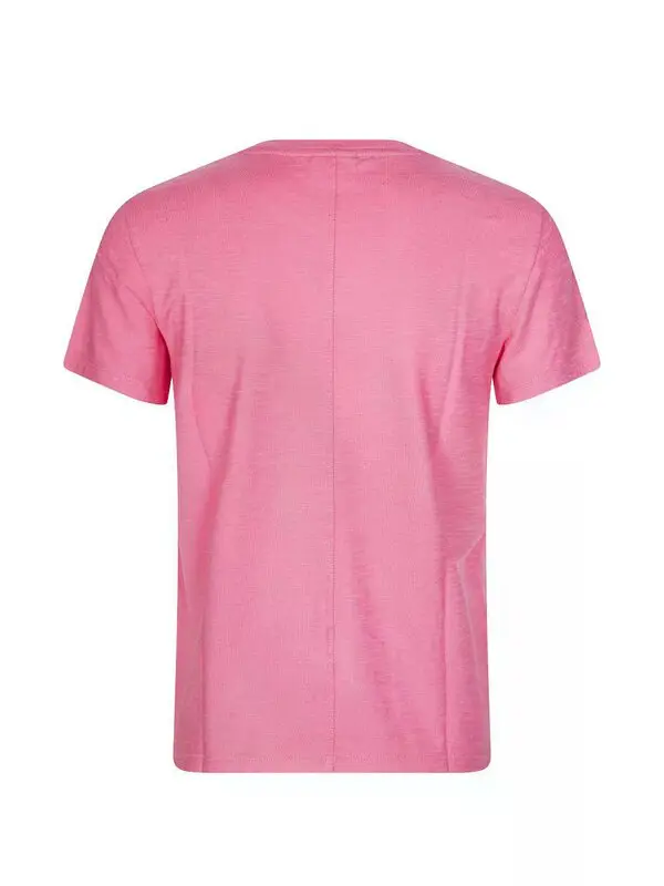 SUN 68 Logo-embroidered T-shirt