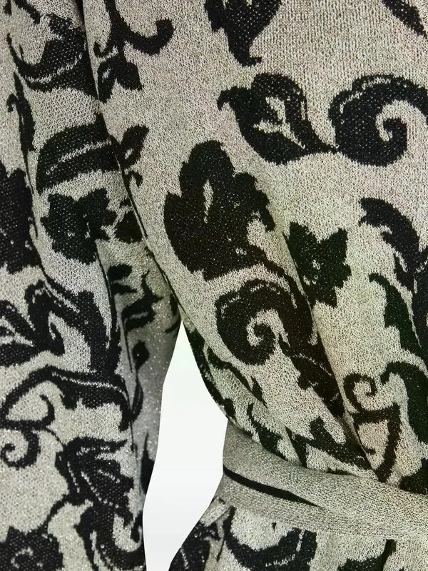 Liu Jo Floral Stripe Cardigan