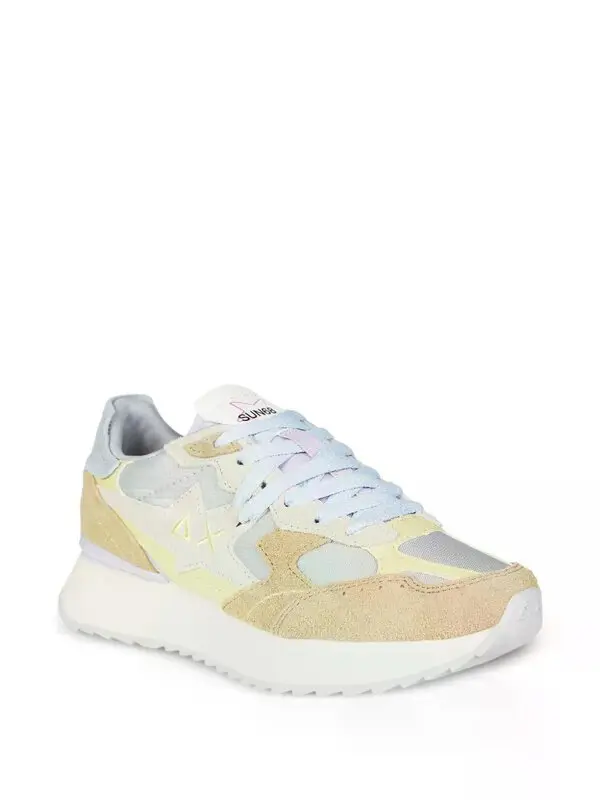 SUN 68 Stargirl Sneakers - Neutrals