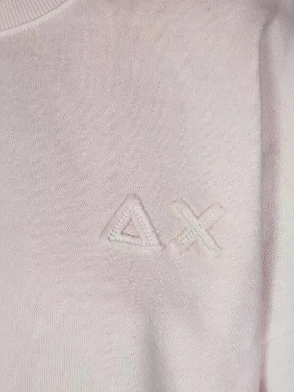 SUN 68 Logo-embroidered Sweatshirt