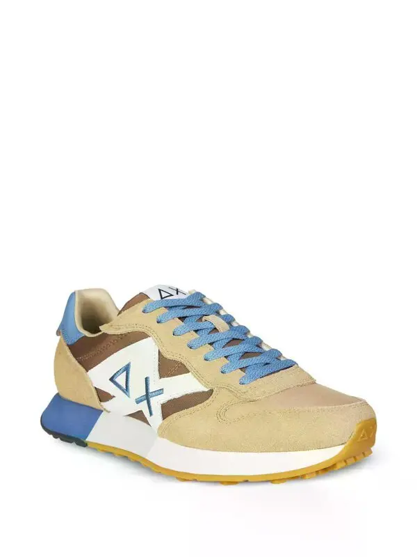 SUN 68 Jaki Bicolor Sneakers - Neutrals