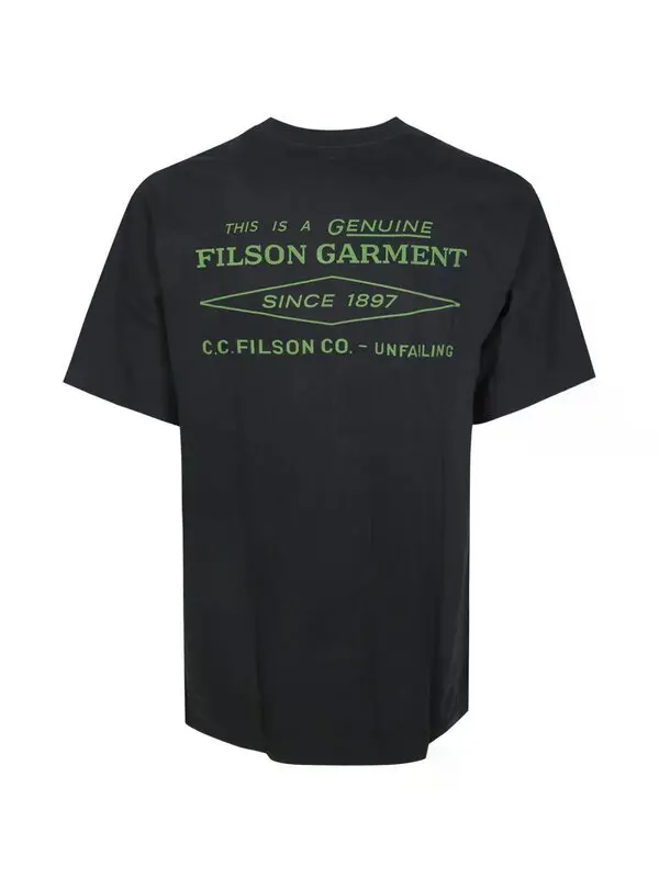 Filson Logo-detail T-shirt