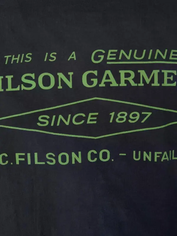 Filson Logo-detail T-shirt