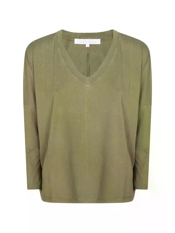 ABSOLUT CASHMERE V-neck Sweater - Green