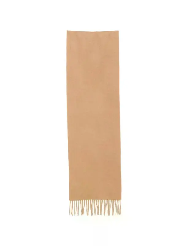 HACKETT Fringed Scarf - Brown