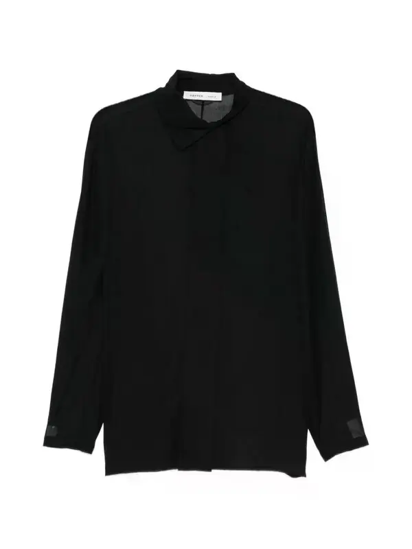 Carven Pearl-appliqué Shirt