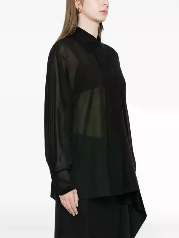 Carven Pearl-appliqué Shirt
