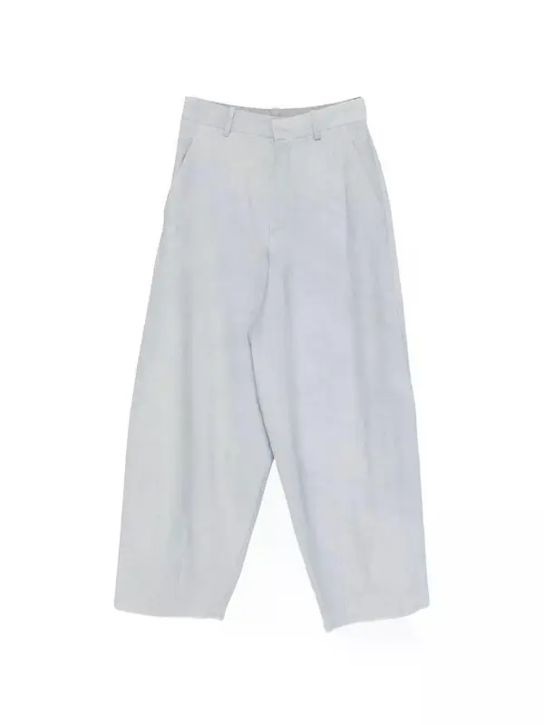 ALYSI Flat-front Trousers