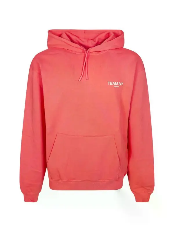 REPRESENT Team 247 Cotton Hoodie - Pink