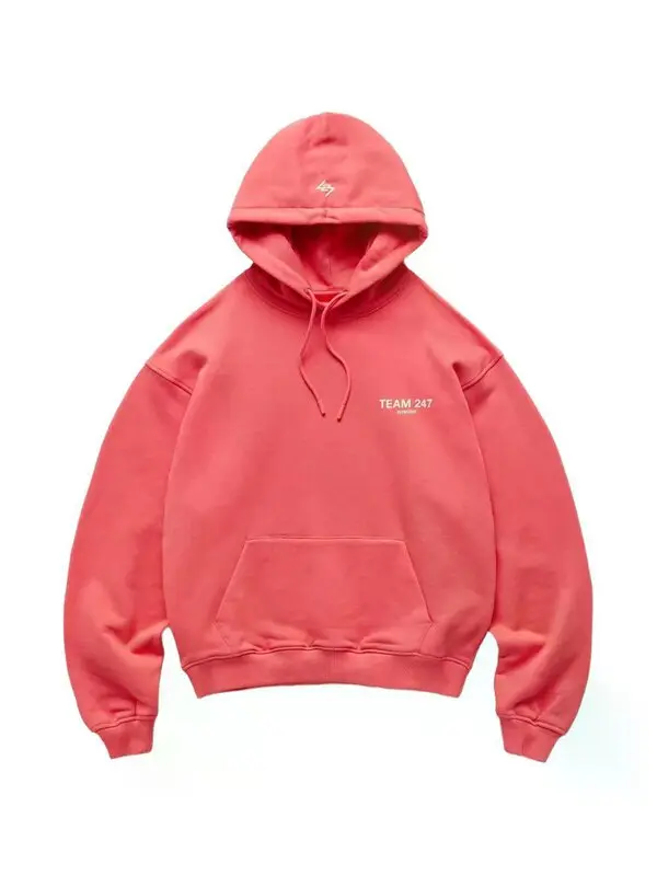 REPRESENT Team 247 Cotton Hoodie - Pink