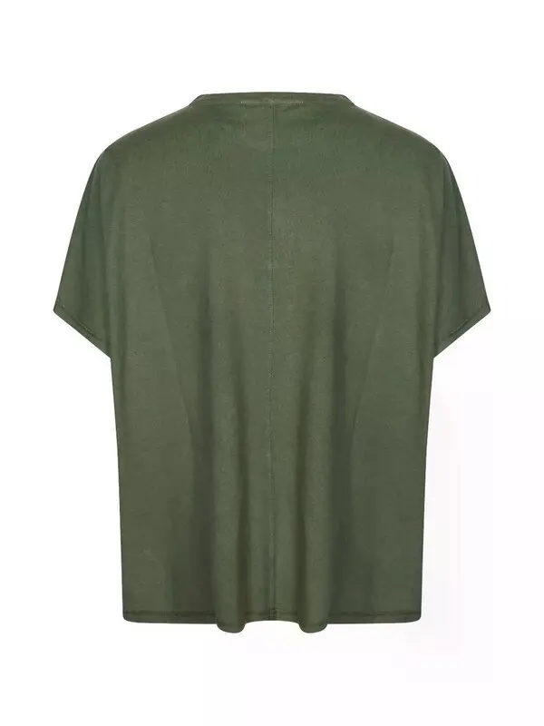 ABSOLUT CASHMERE V-neck Short-sleeve Top
