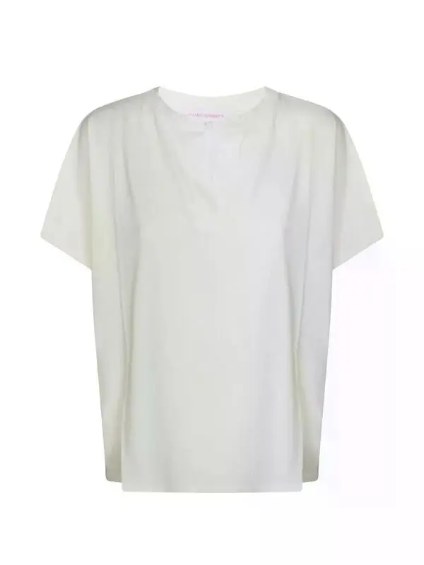 ABSOLUT CASHMERE Tiffany Linen Top - Neutrals