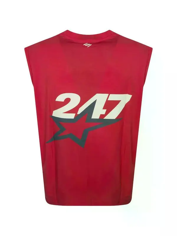 REPRESENT Star-print Vest