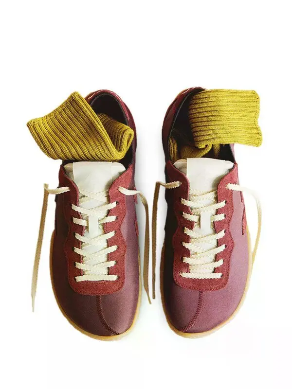 VEJA X Baserange Jitsu Sneakers - Red