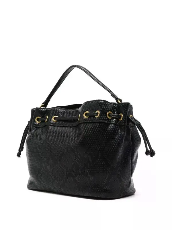 Just Cavalli Snake-motif Tote Bag