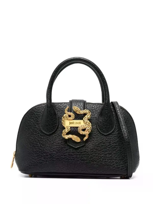 Just Cavalli Serpent-detail Tote Bag