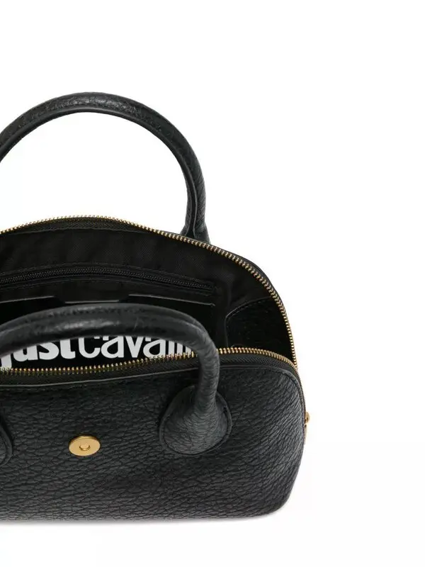 Just Cavalli Serpent-detail Tote Bag