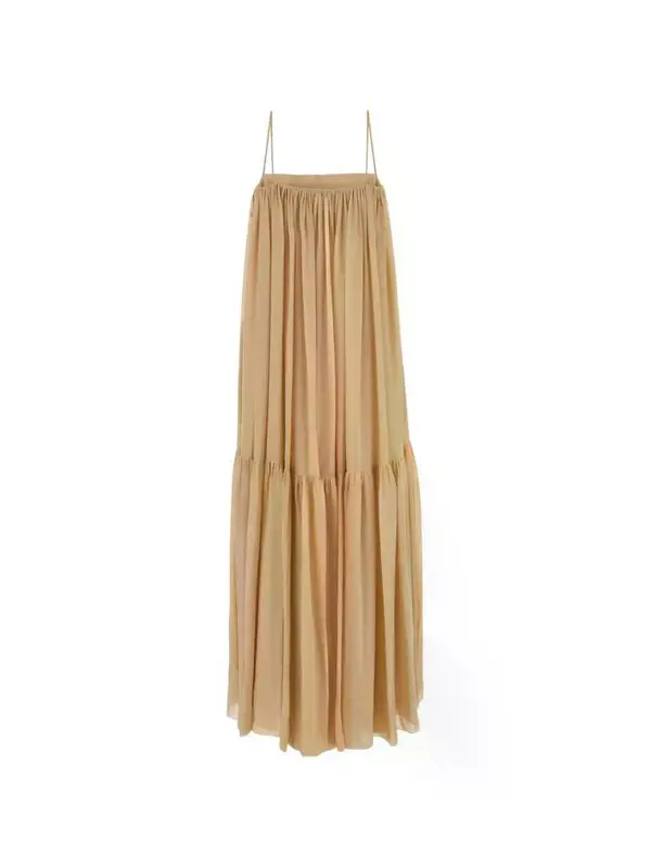 Chloé Silk Long Dress