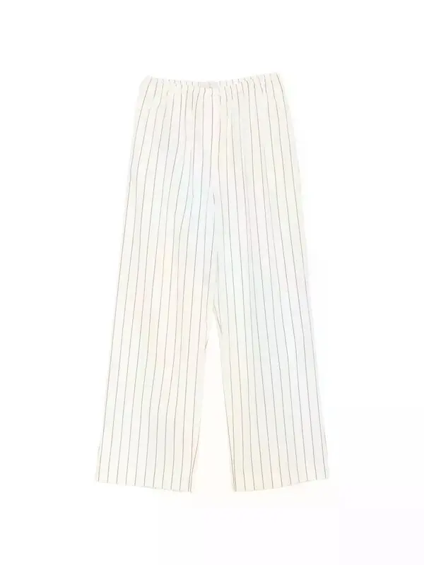 Faithfull The Brand Paloma Striped Trousers - Neutrals