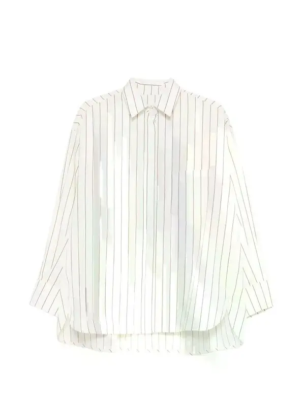 Faithfull The Brand Angelo Pinstriped Shirt