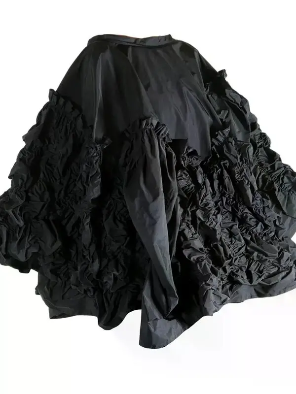 COMME DES GARÇONS TAO Ruffled Mini Skirt