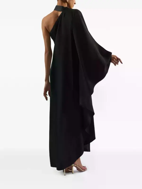 TALLER MARMO Florinda One-shoulder Dress - Black