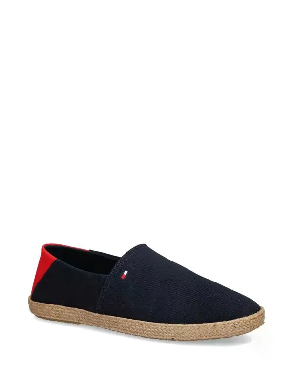 Tommy Hilfiger Logo-embroidered Espadrilles